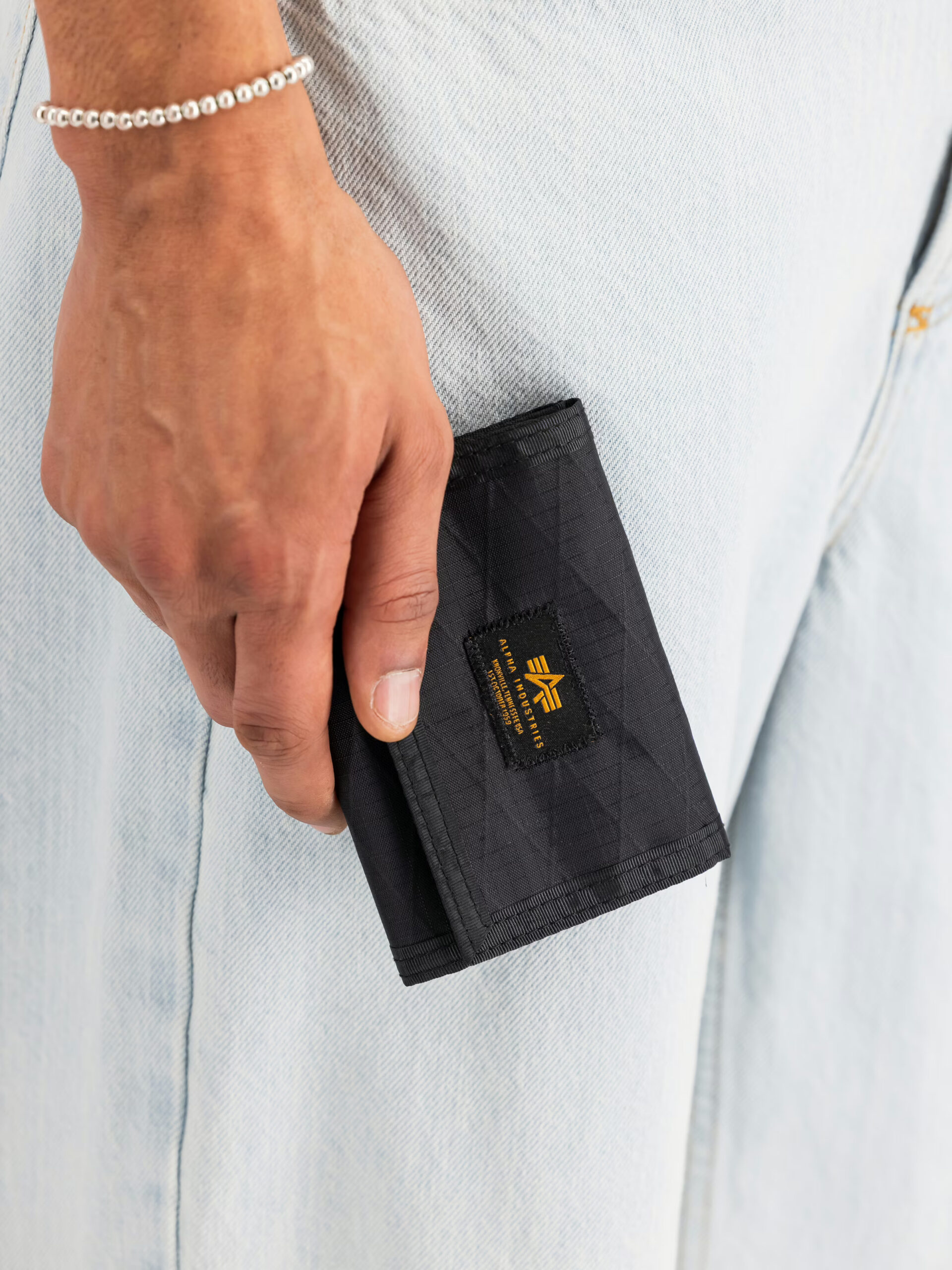 Alpha Industries – Combat Label Wallet | Kingcross